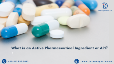What is an Active Pharmaceutical Ingredient | Know API in drug
